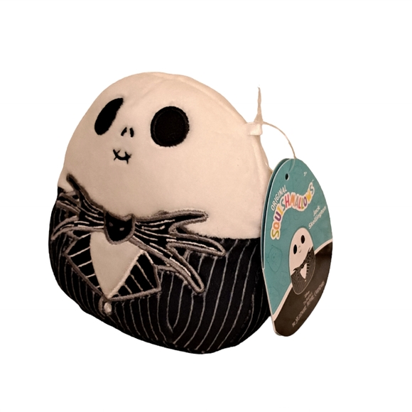 Squishmallows | Toys | Jack Skellington Sally 5 Squishmallow Bundle ...